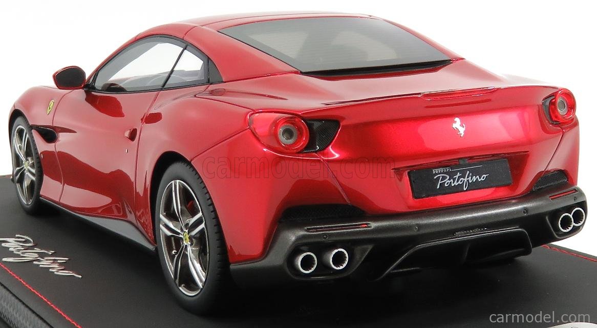 BBR-MODELS P18157FF Scale 1/18 | FERRARI PORTOFINO CABRIOLET CLOSED ...