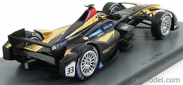 SPARK-MODEL S5916 Scale 1/43 | RENAULT FORMULA-E Z.E.16 TEAM TECHEETAH ...