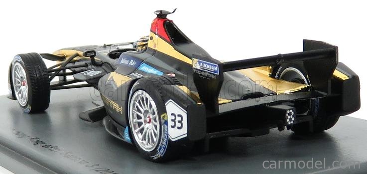 SPARK-MODEL S5916 Scale 1/43 | RENAULT FORMULA-E Z.E.16 TEAM TECHEETAH ...