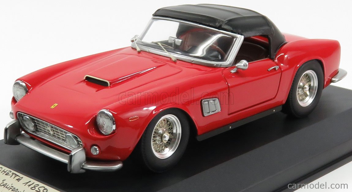 MG-MODEL BAR118059 Scale 1/18 | FERRARI 250 SWB CALIFORNIA SPIDER SOFT ...