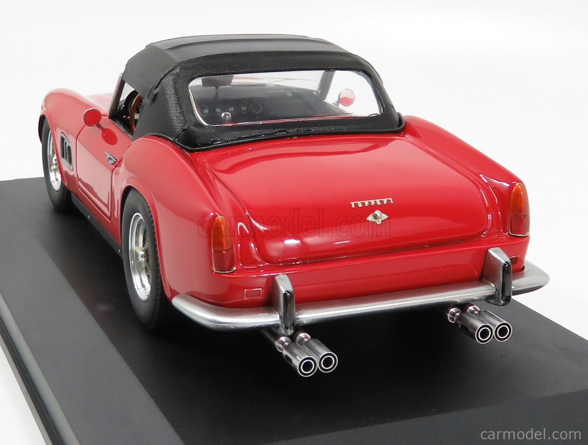 MG-MODEL BAR118059 Scale 1/18 | FERRARI 250 SWB CALIFORNIA SPIDER SOFT ...