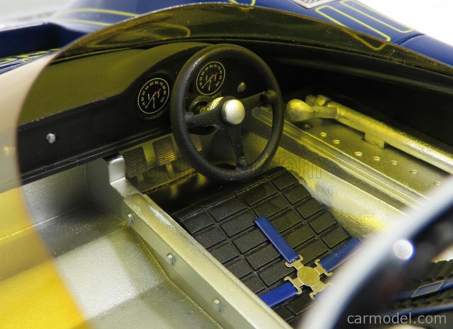 TECNOMODEL TM18-56A Scale 1/18 | McLAREN M6B CAN-AM TEAM SUNOCO N 6 BRIDGEHAMPTON GP 1968 MARK ...