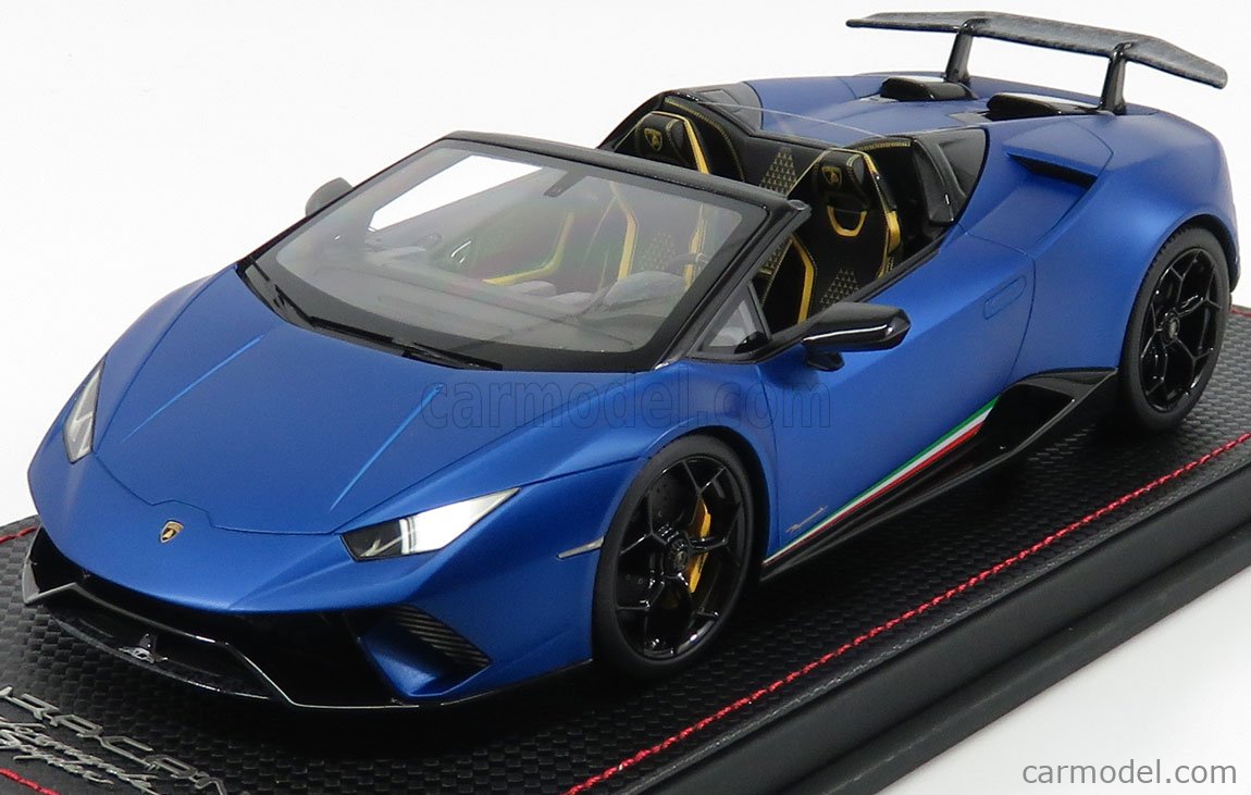 MR-MODELS LAMBO030A Scale 1/18 | LAMBORGHINI HURACAN LP640-4 ...