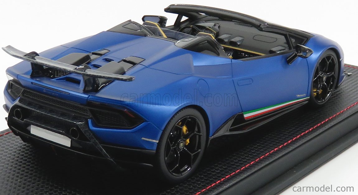 MR-MODELS LAMBO030A Scale 1/18 | LAMBORGHINI HURACAN LP640-4 ...