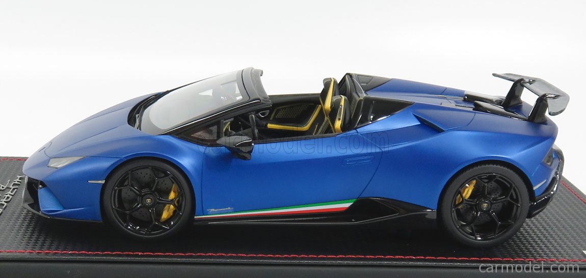 MR-MODELS LAMBO030A Scale 1/18 | LAMBORGHINI HURACAN LP640-4 ...