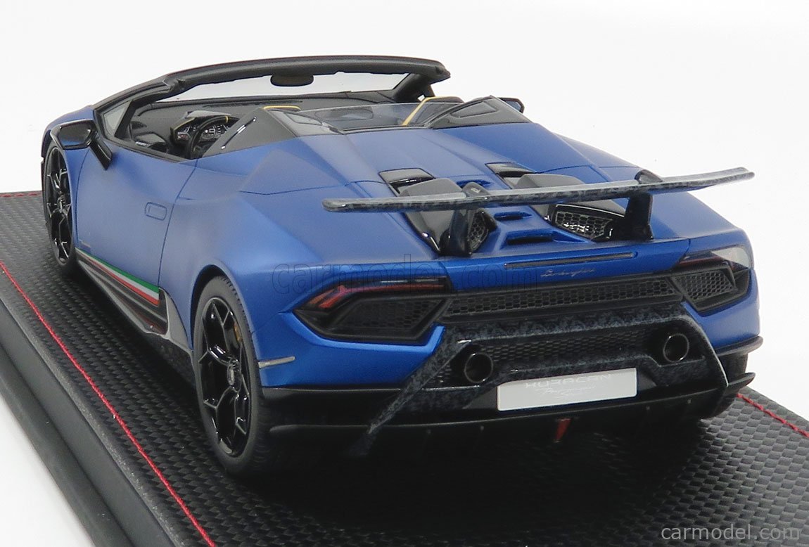MR-MODELS LAMBO030A Scale 1/18 | LAMBORGHINI HURACAN LP640-4 ...