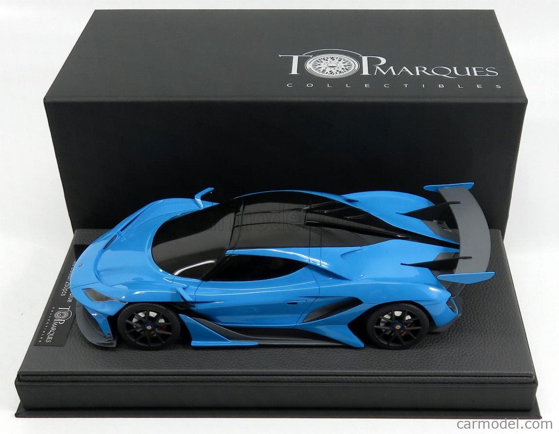 TOPMARQUES TOP047B Scale 1/18 | APOLLO ARROW 2016 BLUE