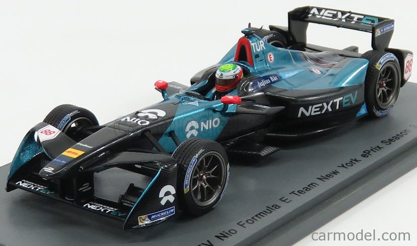 SPARK-MODEL S5919 Scale 1/43 | NEXTEV FORMULA-E TCR 700R TEAM NEXTEV ...