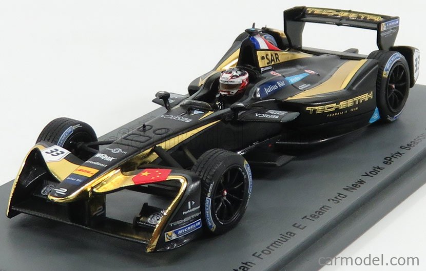 SPARK-MODEL S5917 Scale 1/43 | RENAULT FORMULA-E TEAM TECHEETAH N 33 ...