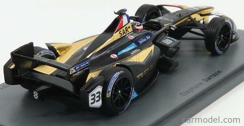 SPARK-MODEL S5917 Scale 1/43 | RENAULT FORMULA-E TEAM TECHEETAH N 33 ...