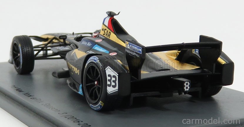 SPARK-MODEL S5917 Scale 1/43 | RENAULT FORMULA-E TEAM TECHEETAH N 33 ...