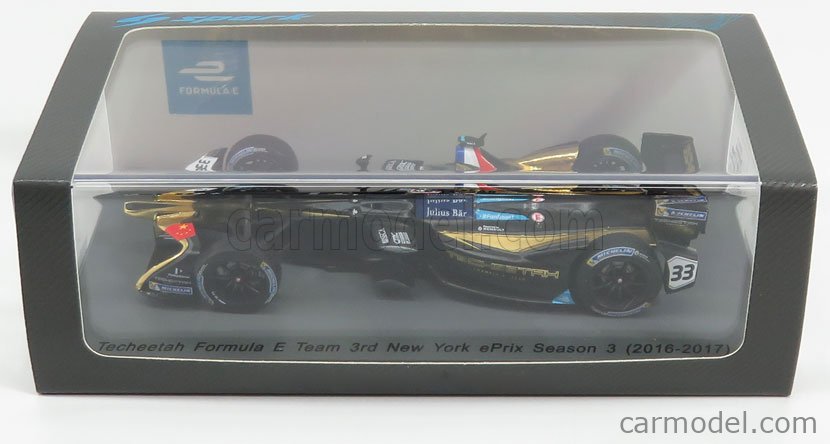 SPARK-MODEL S5917 Scale 1/43 | RENAULT FORMULA-E TEAM TECHEETAH N 33 ...