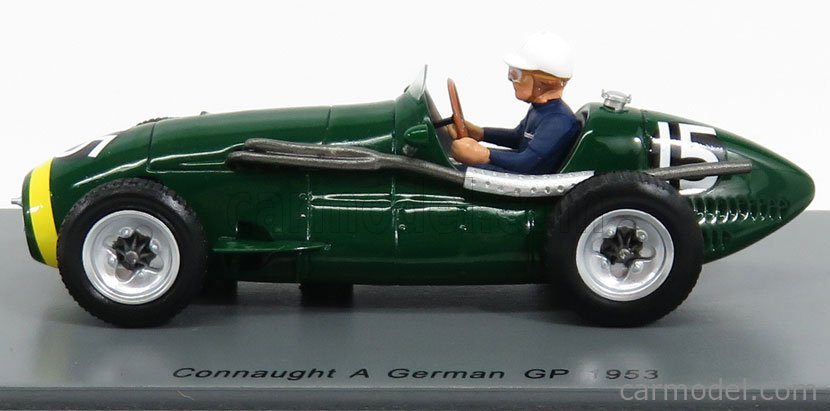SPARK-MODEL S4809 Echelle 1/43 | CONNAUGHT F1 N 15 GERMAN GP 1953 R ...