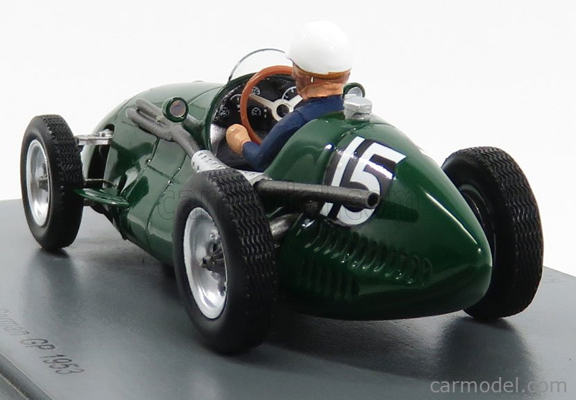 SPARK-MODEL S4809 Echelle 1/43 | CONNAUGHT F1 N 15 GERMAN GP 1953 R ...