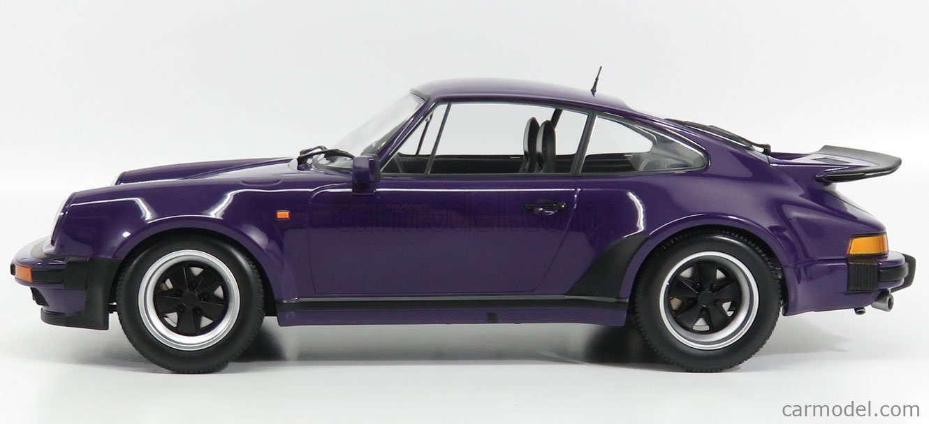 MINICHAMPS 125066120 Scale 1/12 | PORSCHE 911 930 TURBO COUPE 1977 LILAC