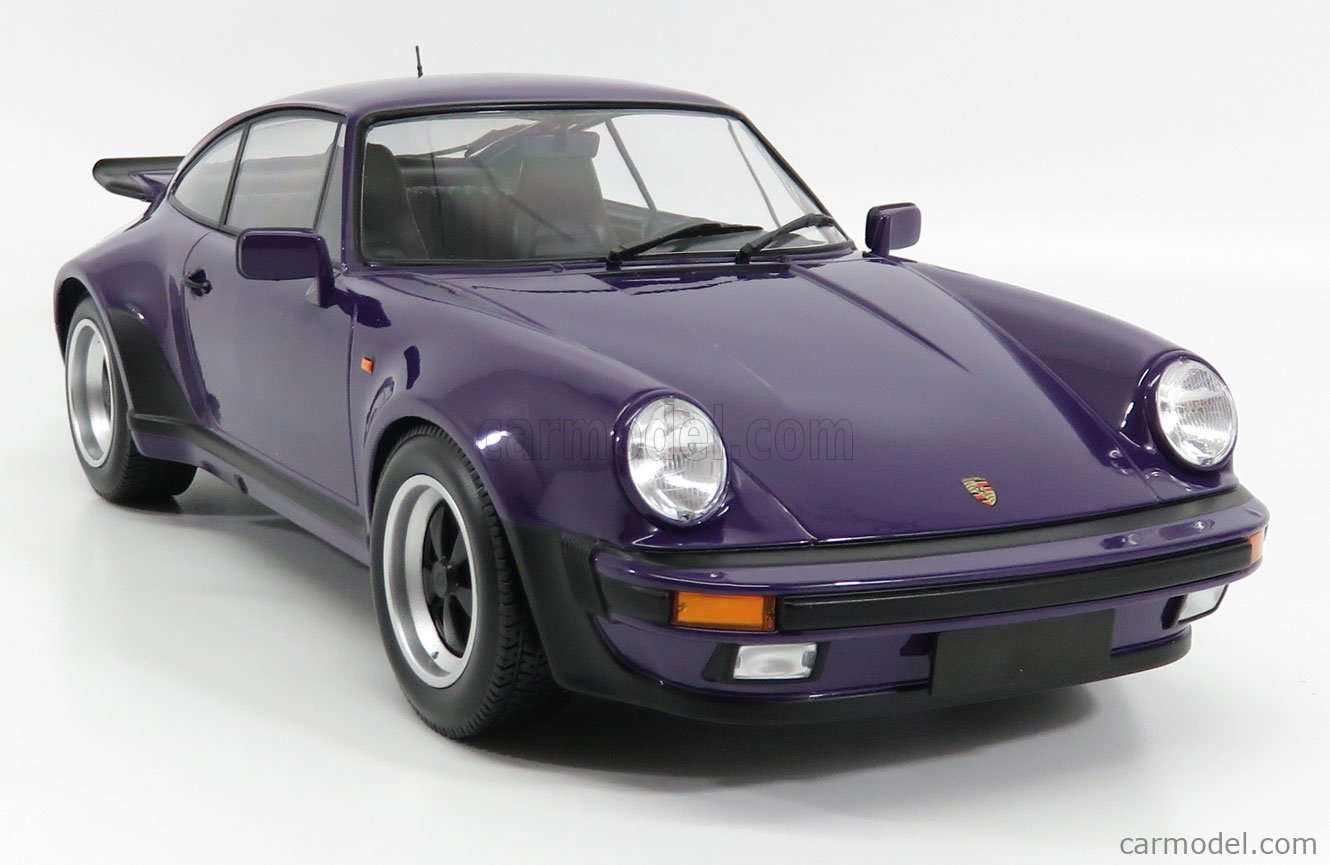 MINICHAMPS 125066120 Scale 1/12 | PORSCHE 911 930 TURBO COUPE 1977 LILAC