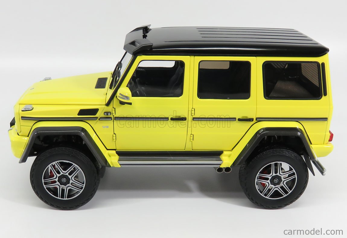 ALMOST-REAL ALM820201 Scale 1/18 | MERCEDES BENZ G-CLASS G500 4X4 2 ...