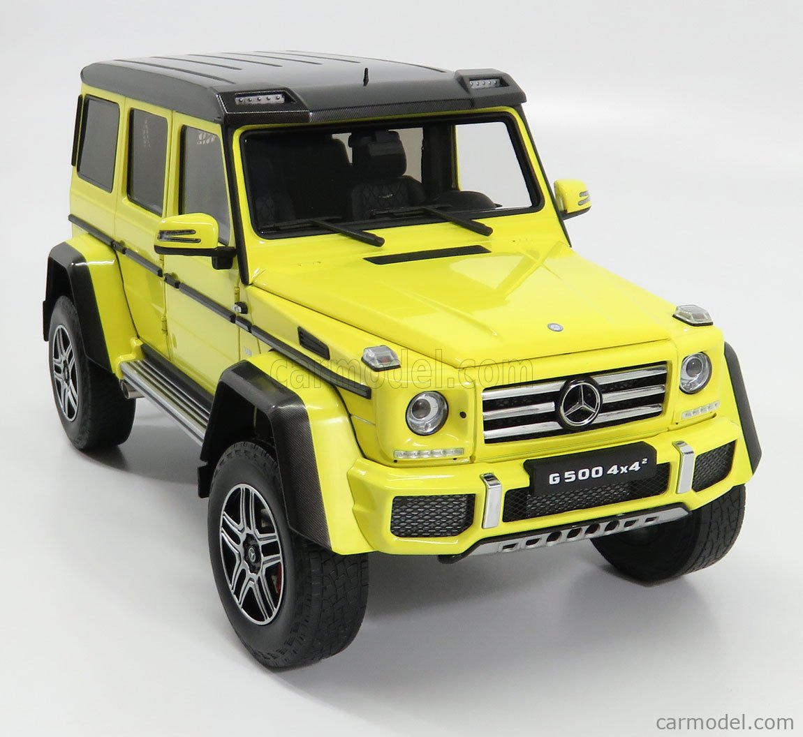 ALMOST-REAL ALM820201 Scale 1/18 | MERCEDES BENZ G-CLASS G500 4X4 2 ...