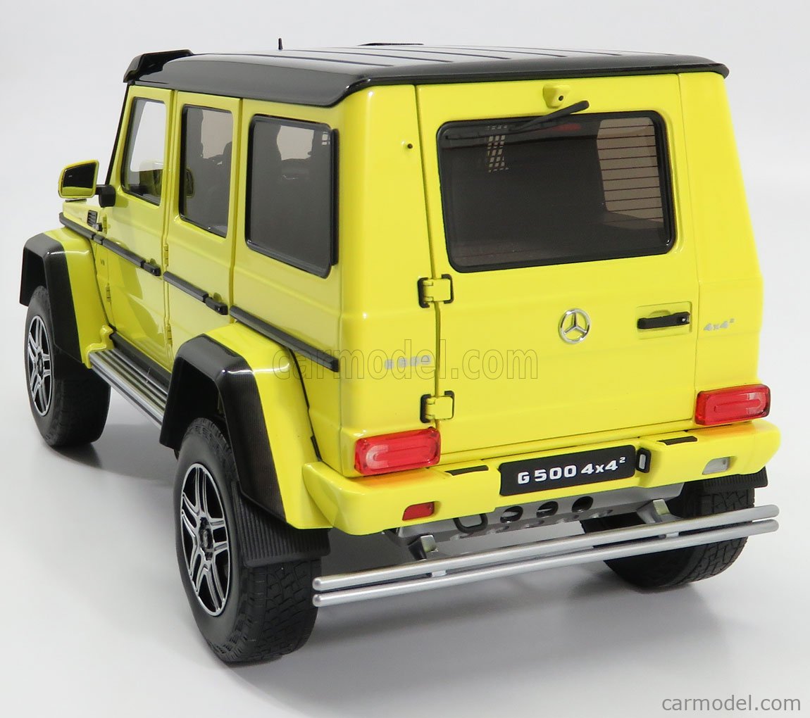 ALMOST-REAL ALM820201 Scale 1/18 | MERCEDES BENZ G-CLASS G500 4X4 2 ...