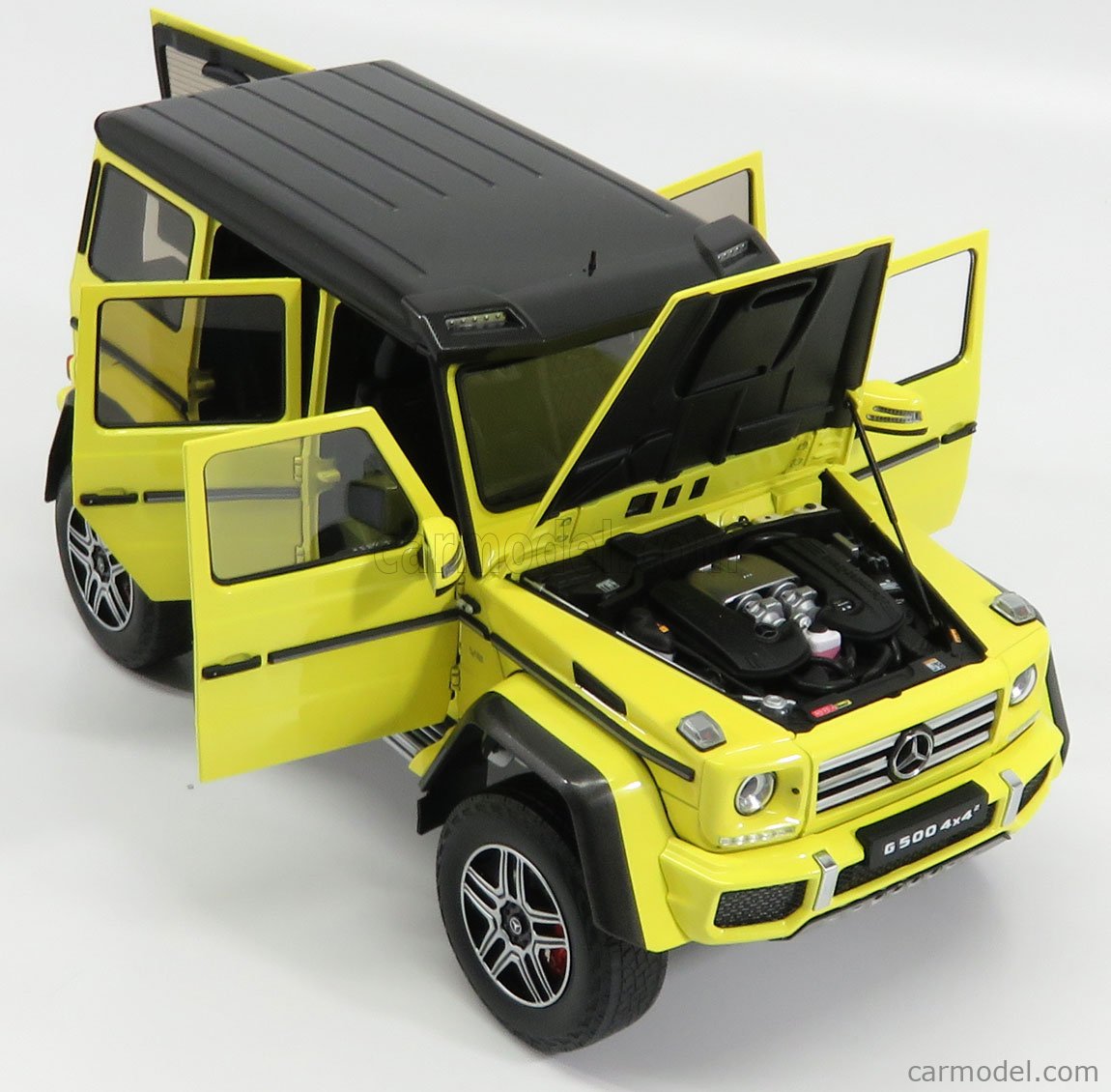 ALMOST-REAL ALM820201 Scale 1/18 | MERCEDES BENZ G-CLASS G500 4X4 2 ...