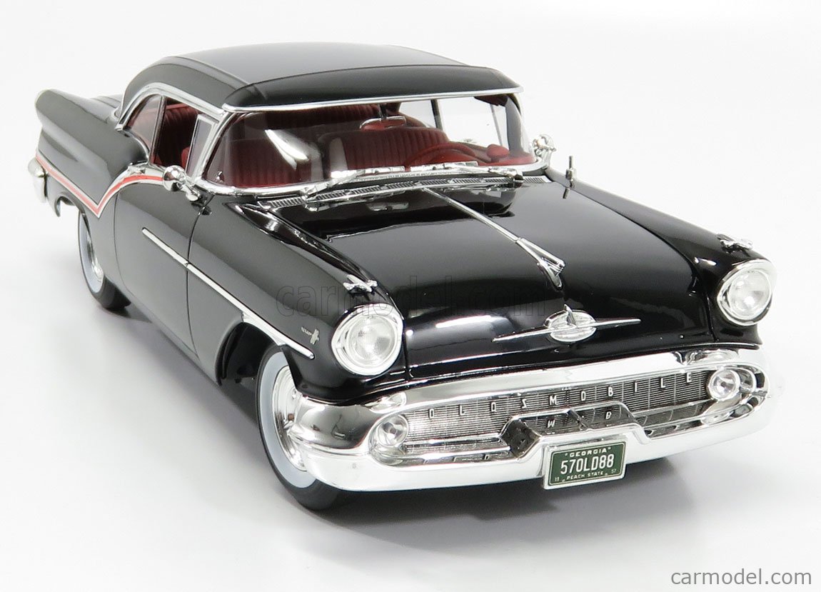 ACME-MODELS A1808004 Scale 1/18 | OLDSMOBILE SUPER 88 1957 BLACK