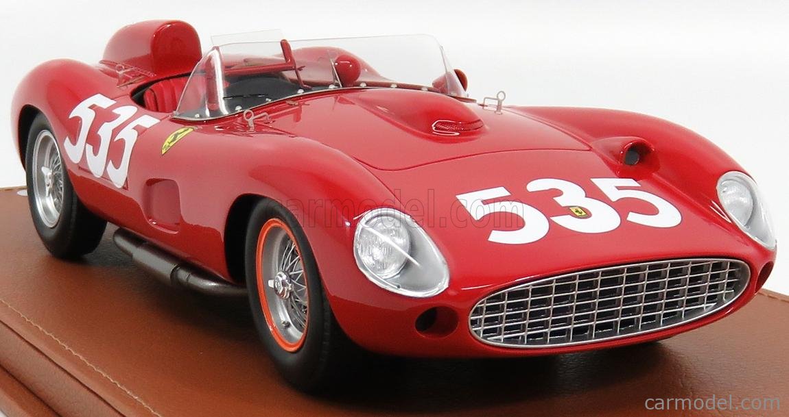 BBR-MODELS BBRC1807V-VET Scale 1/18 | FERRARI 315 N 535 WINNER MILLE ...