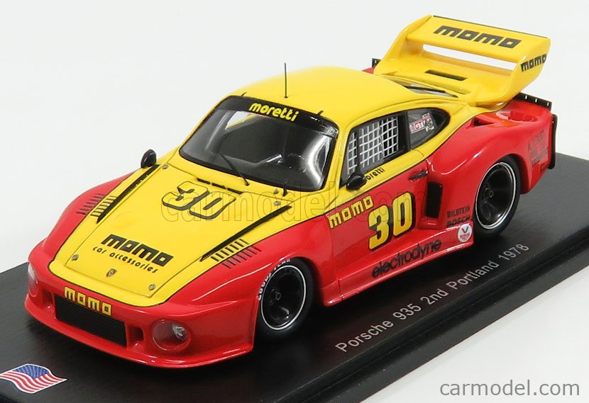 SPARK-MODEL US041 Scale 1/43 | PORSCHE 935 N 30 2nd 1000 MILES PORTLAND ...