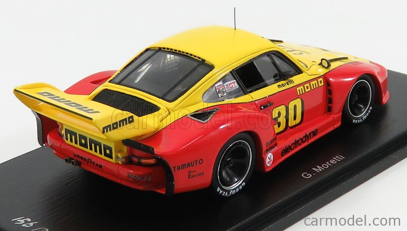 SPARK-MODEL US041 Scale 1/43 | PORSCHE 935 N 30 2nd 1000 MILES PORTLAND ...
