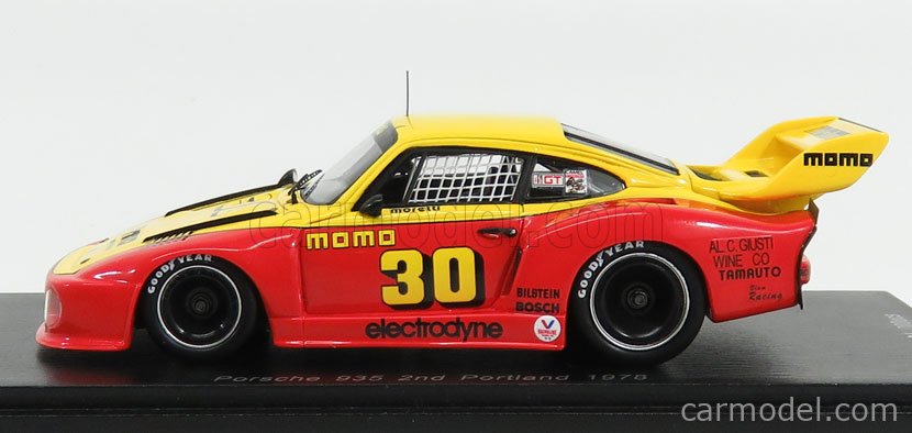 SPARK-MODEL US041 Scale 1/43 | PORSCHE 935 N 30 2nd 1000 MILES PORTLAND ...
