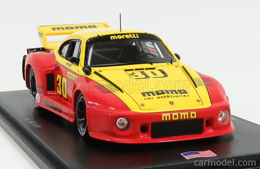 SPARK-MODEL US041 Scale 1/43 | PORSCHE 935 N 30 2nd 1000 MILES PORTLAND ...