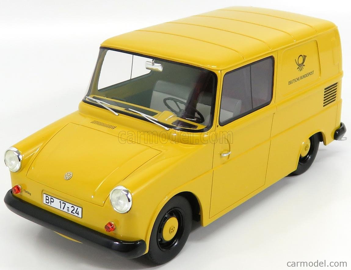 SCHUCO 0122 Masstab: 1/18 | VOLKSWAGEN TYPE 147 VAN FRIDOLIN DEUTSCHE ...
