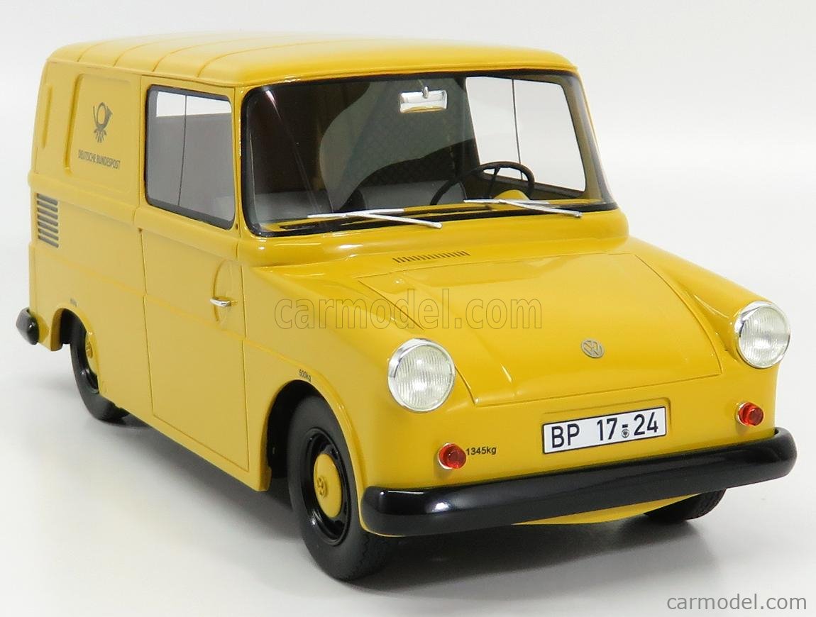 SCHUCO 0122 Scale 1/18 | VOLKSWAGEN TYPE 147 VAN FRIDOLIN DEUTSCHE ...