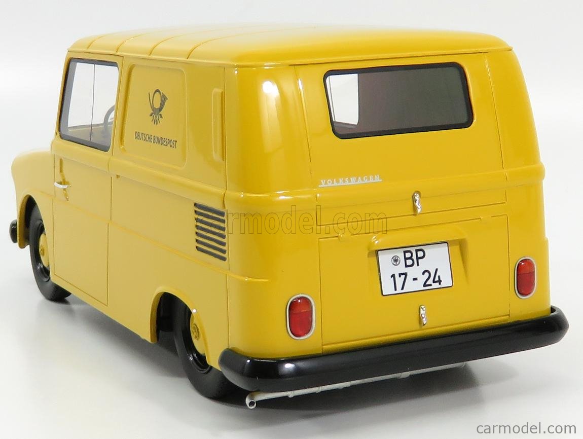 SCHUCO 0122 Echelle 1/18 | VOLKSWAGEN TYPE 147 VAN FRIDOLIN DEUTSCHE ...