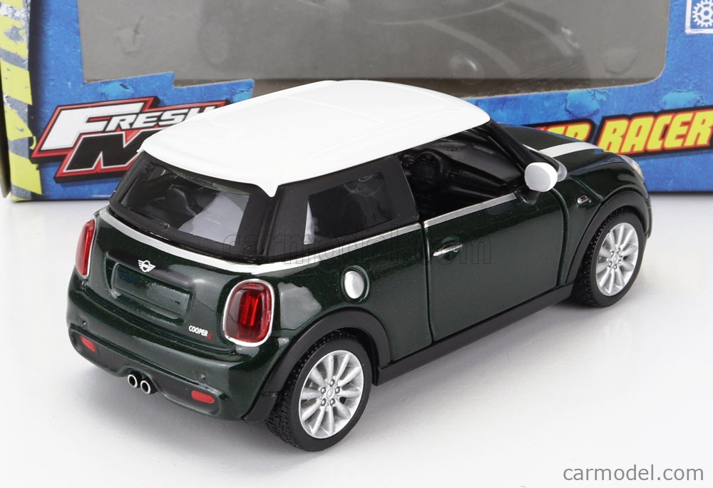 MAISTO 24069 Scale 1/42 | MINI COOPER 1969 GREEN WHITE