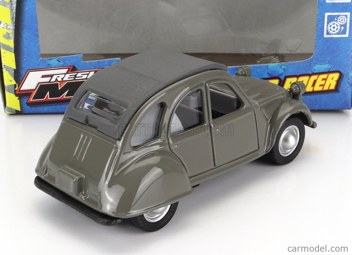 MAISTO 24069 Scale 1/42 | CITROEN 2CV 1952 GREY