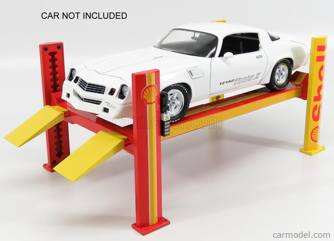 GREENLIGHT 13517 Echelle 1/18 | ACCESSORIES SHELL GARAGE SET OFFICINA ...