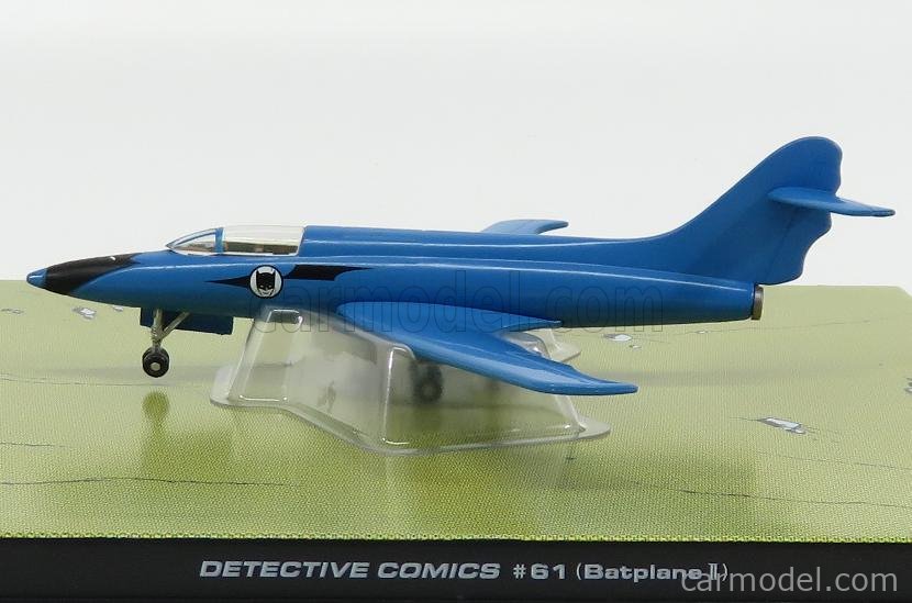 EDICOLA BATCOL045 Scale 1/43 | BATMAN BATPLANE II - AIRPLANE DETECTIVE ...