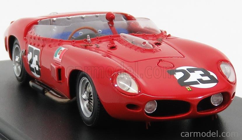 LOOKSMART LSLM048 Scale 1/43 | FERRARI 250 TRi/61 3.0L V12 SPIDER N 23 ...