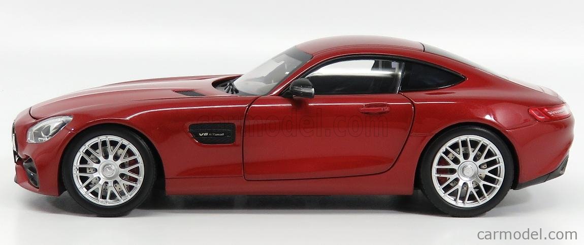NOREV B66960409 Scale 1/18 | MERCEDES BENZ GT-S AMG (C190) 2016 DESIGNO ...