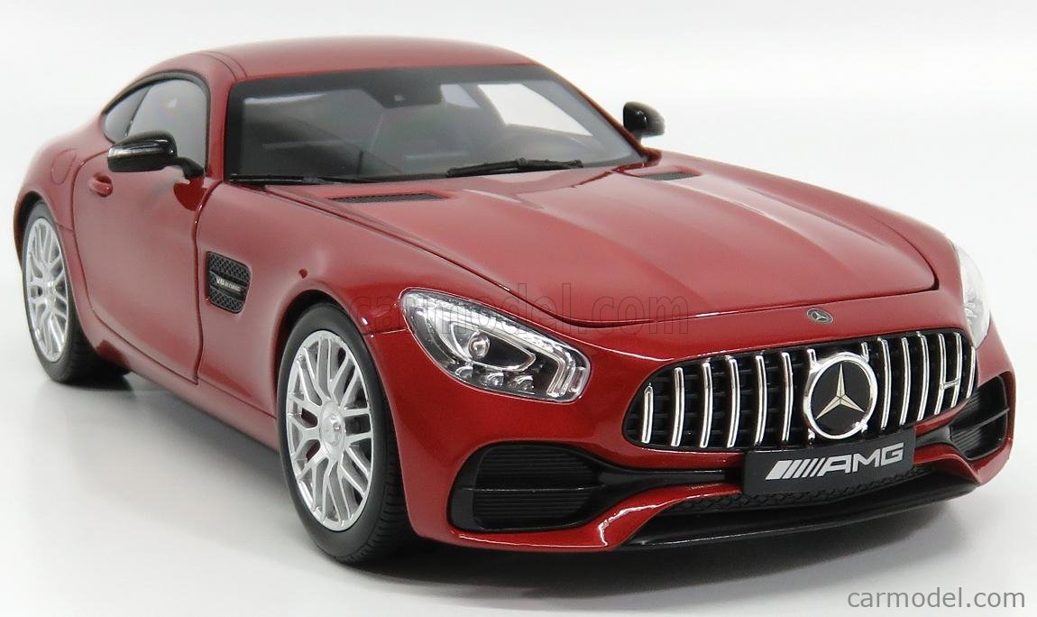 NOREV B66960409 Scale 1/18 | MERCEDES BENZ GT-S AMG (C190) 2016 DESIGNO ...