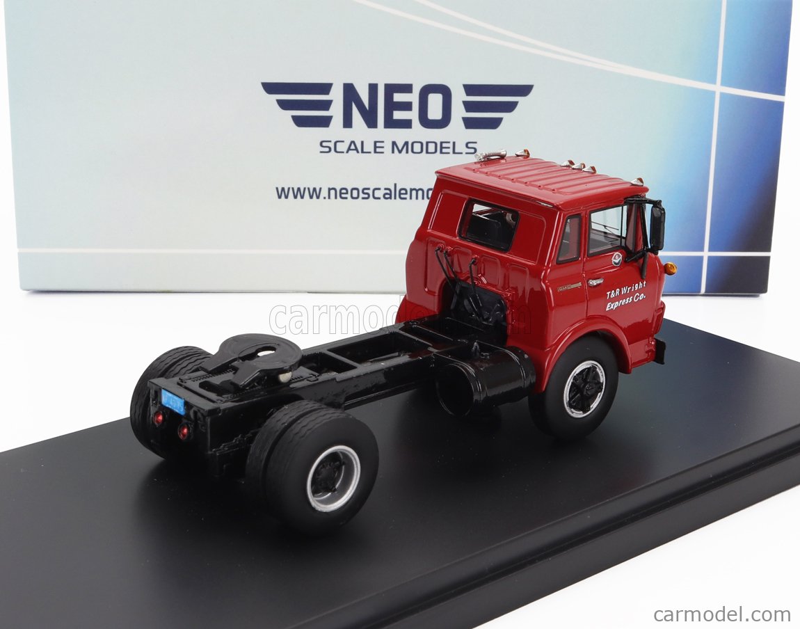 NEO SCALE MODELS NEO64075 Scale 1/64 | GMC TILT CAB TRACTOR TRUCK 2 ...