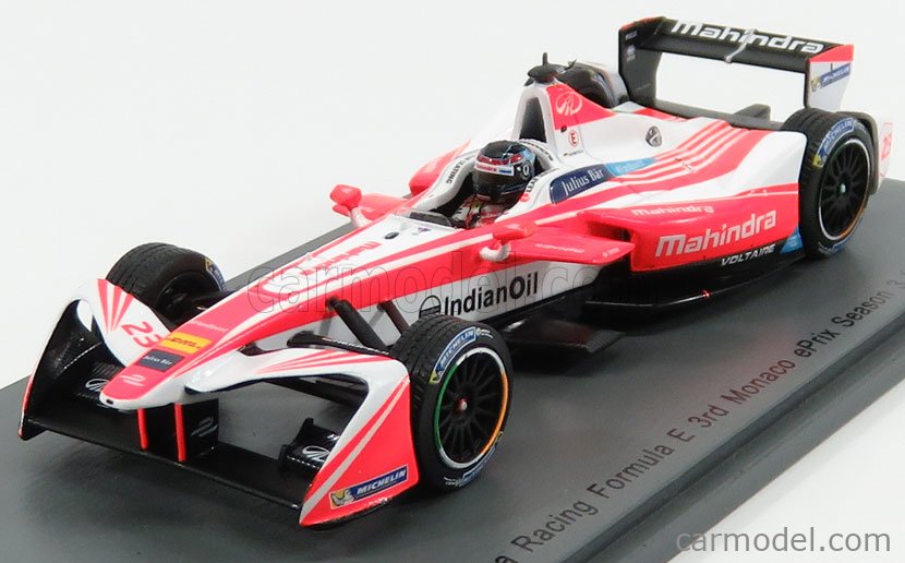 SPARK-MODEL S5902 Scale 1/43 | MAHINDRA FORMULA-E M3 ELECTRO TEAM ...