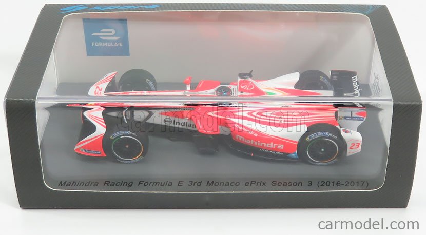 SPARK-MODEL S5902 Scale 1/43 | MAHINDRA FORMULA-E M3 ELECTRO TEAM ...