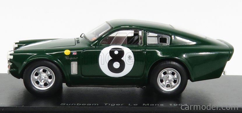 SPARK-MODEL S5230 Scale 1/43 | SUNBEAM TIGER 4.3L V8 TEAM ROOTES GROUP ...