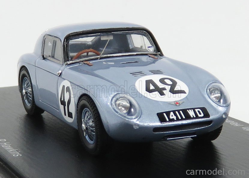 SPARK-MODEL S4126 Scale 1/43 | AUSTIN HEALEY SPRITE SEBRING TEAM DONALD ...