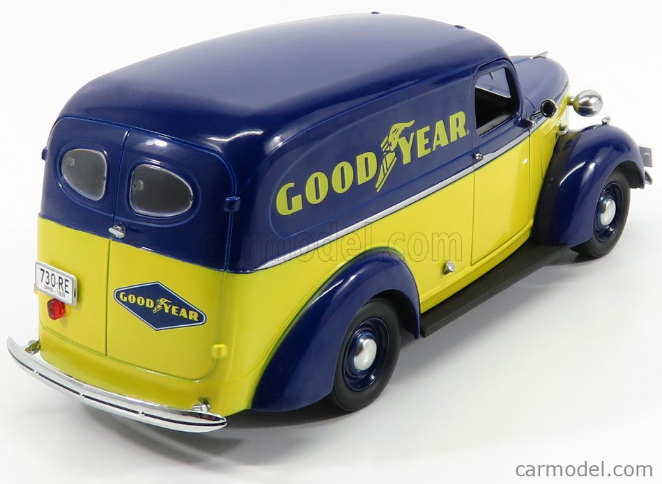 GREENLIGHT 18243 Scale 1/24 | CHEVROLET PANEL VAN TRUCK GOODYEAR TYRES ...
