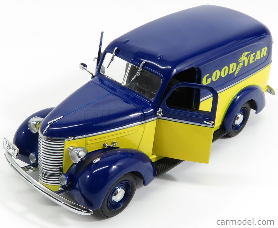 GREENLIGHT 18243 Scale 1/24 | CHEVROLET PANEL VAN TRUCK GOODYEAR TYRES ...
