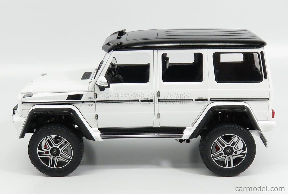 AUTOART 76316 Escala 1/18 | MERCEDES BENZ G-CLASS G500 4X4 2 2015 WHITE