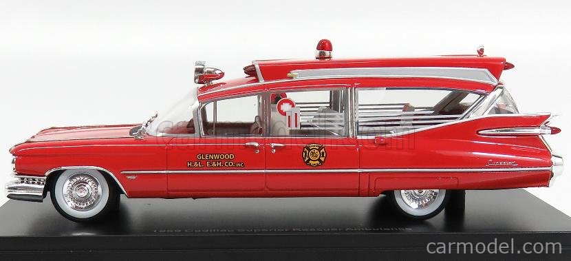 NEO SCALE MODELS NEO45262 Escala 1/43 | CADILLAC S&S SUPERIOR LANDAU ...