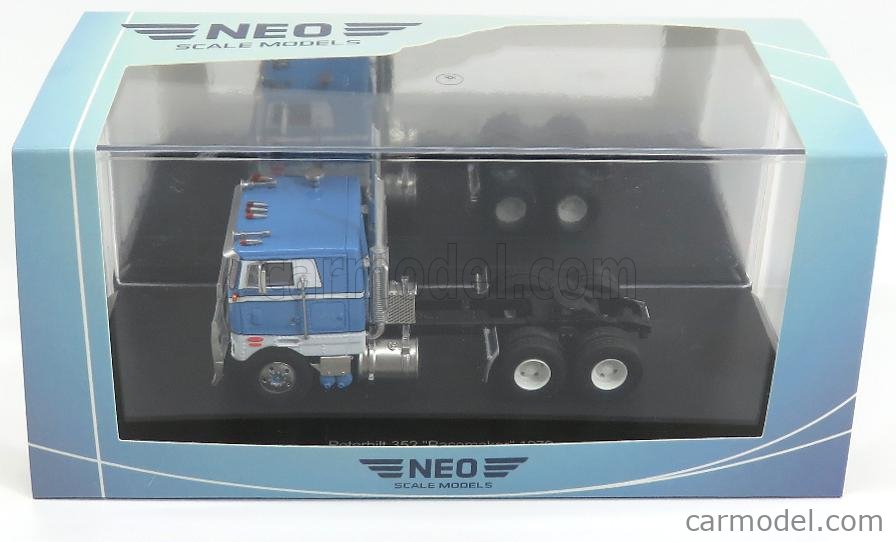 NEO SCALE MODELS NEO64042 Echelle 1/64 | PETERBILT 352 PACEMAKER ...